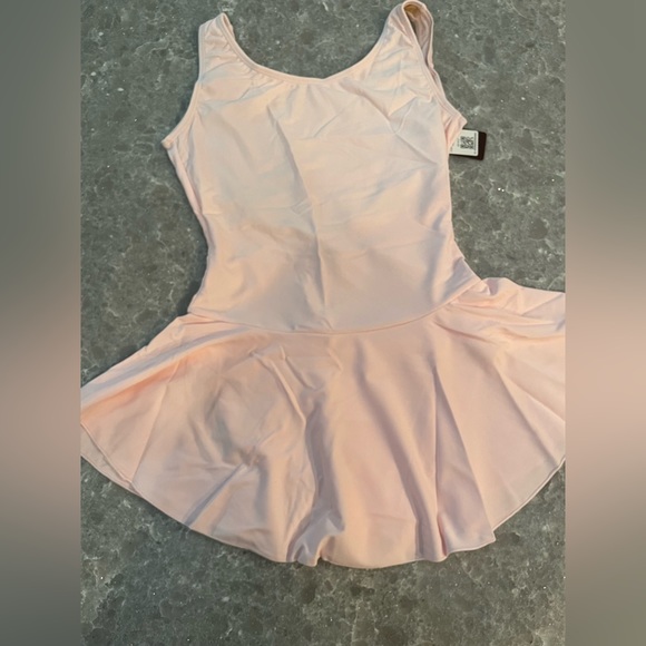 Sansha | Other | Sansha Leotard With Attached Skirt Pink Or Black Adult ...